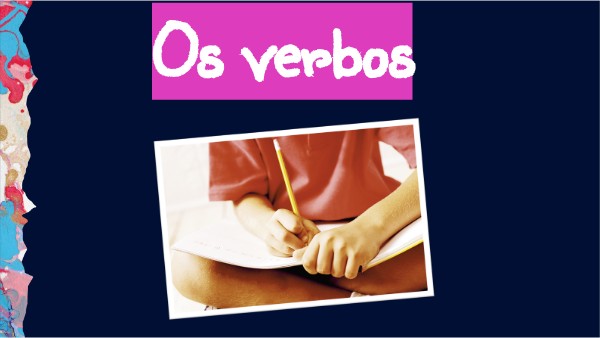 Os verbos