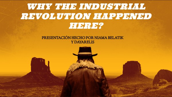 PRESENTACIÓN WESTERN | Genially