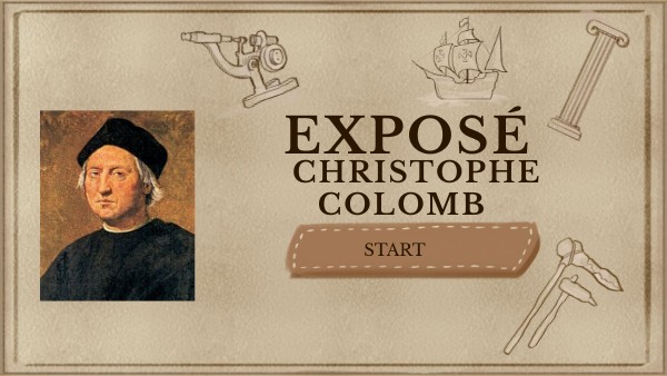 cristophe colomb | Genially