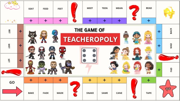 TEACHOLOGY-LONG & SHORT VOWELS | Genially