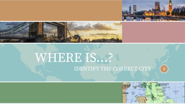 Capitals of the United Kingdom | Genially