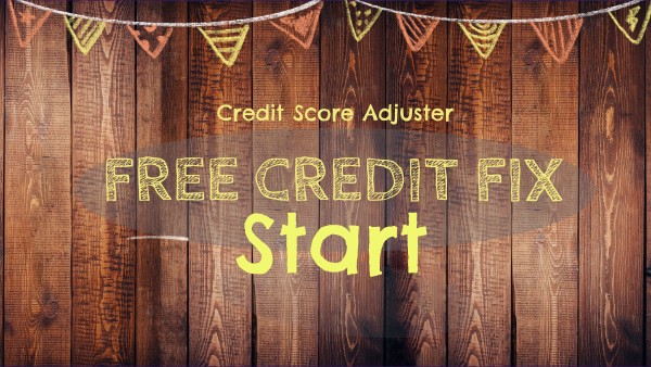 Free Credit Fix