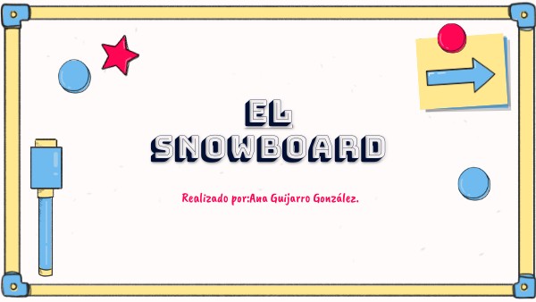 Snowboard | Genially