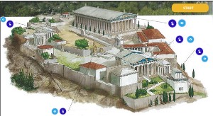 Monumenti Acropoli