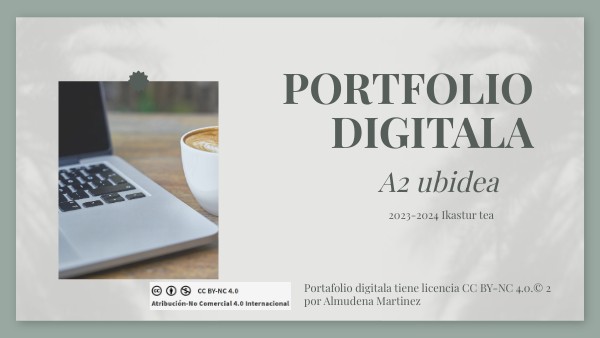 PORTFOLIO DIGITALA