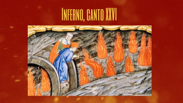 canto XXVI inferno Dante | Genially