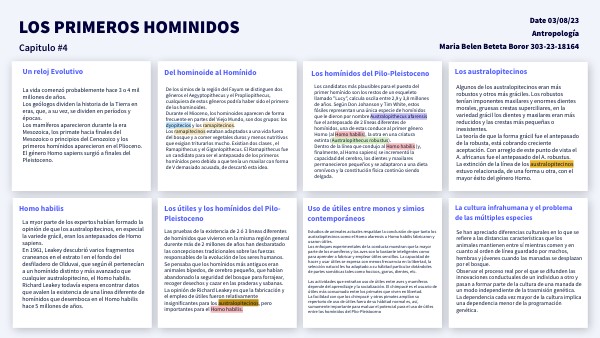 Capitulo 4 Resumen | Genially