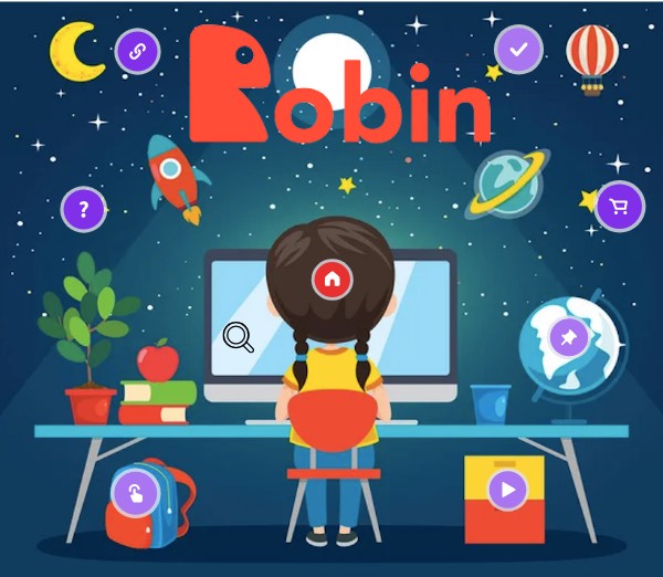 Robin- Océanos azules- Elvamaria Garay Valdés | Genially