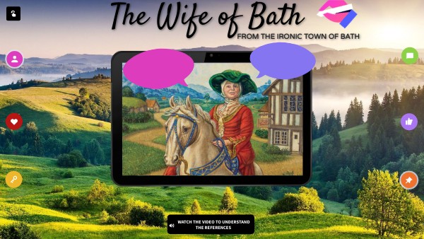 The wife of bath by Nadia Reisch