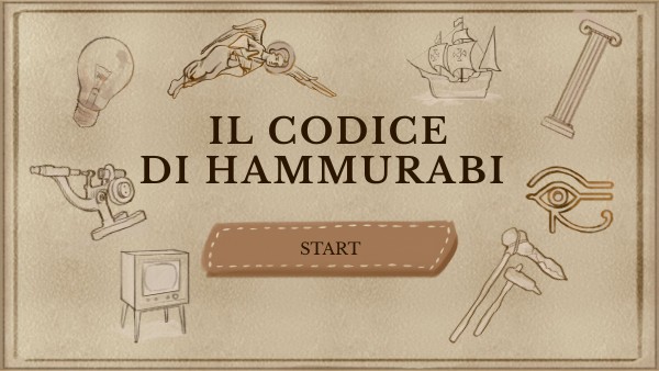 IL CODICE DI HAMMURABI