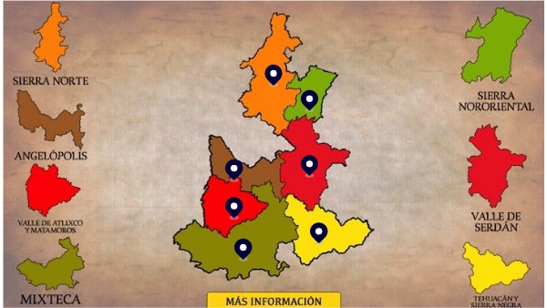 Regiones de Puebla | Genially