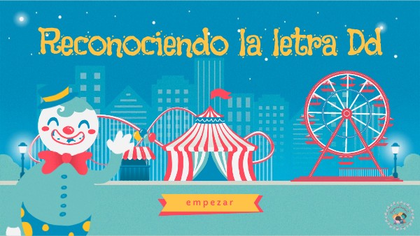 Recordando la letra Dd