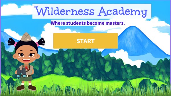 Wilderness Academy | Genially