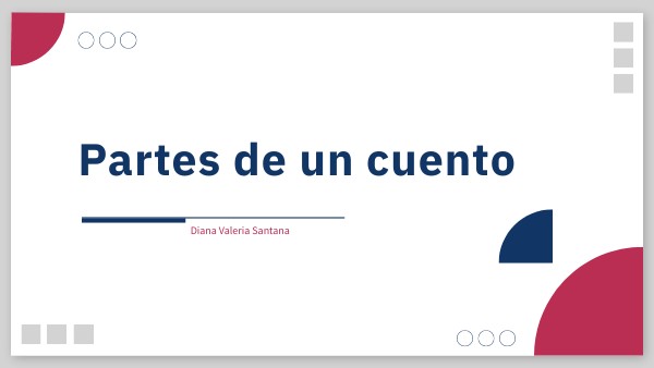 Partes de un cuento | Genially