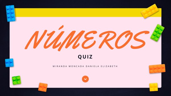 QUIZ NUMEROS