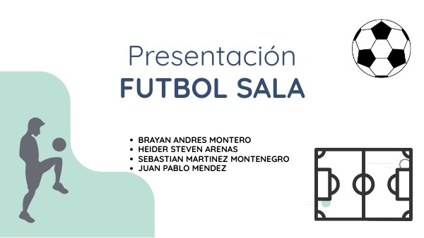 PRESENTACIÓN FUTBOL SALA | Genially