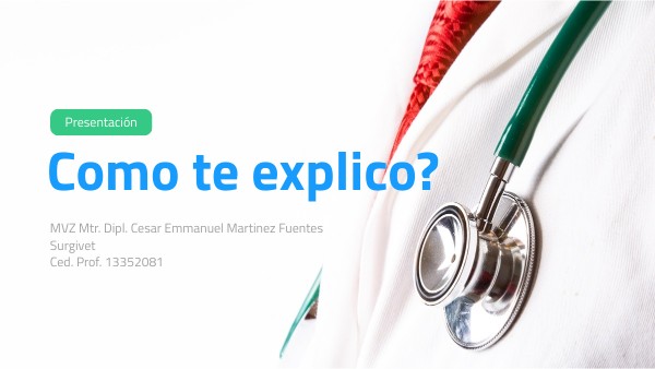 Como te explico? | Genially