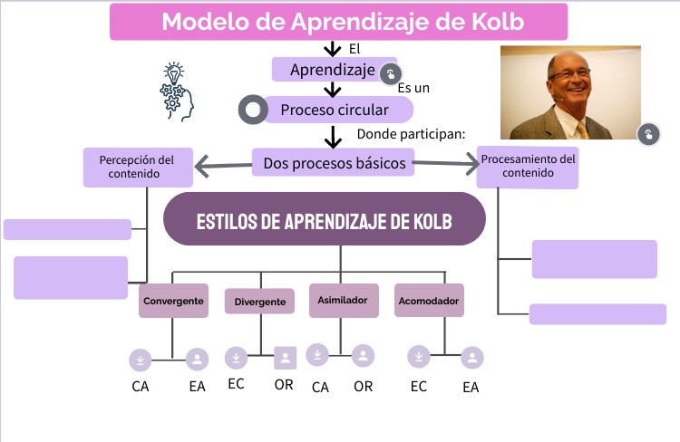 Estilos de aprendizaje de Kolb