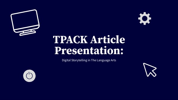 TPACK Presentation | Genially