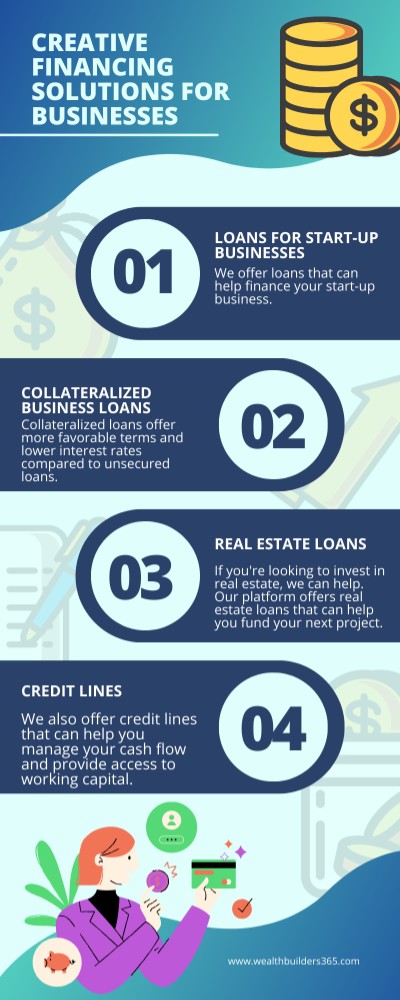 Creative Financing Solutions for Your Business