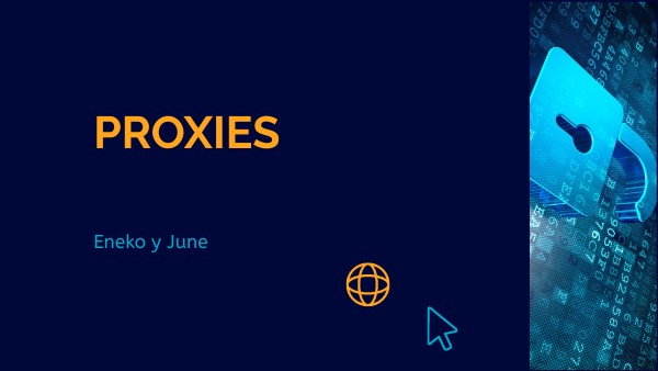 PRESENTACIÓN ENEKO Y JUNE | Genially