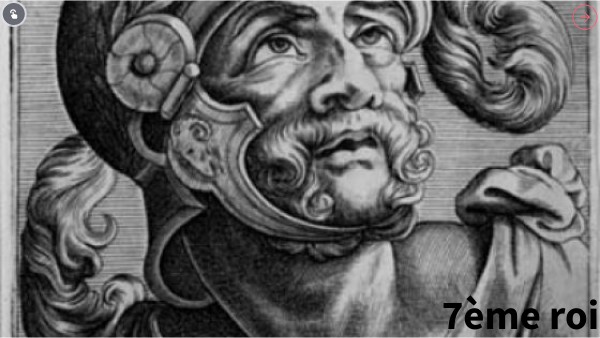 tarquin le superbe | Genially