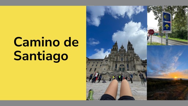 Camino de Santiago | Genially