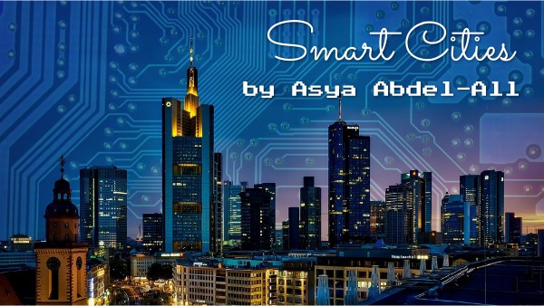 Smart Cities | Genially
