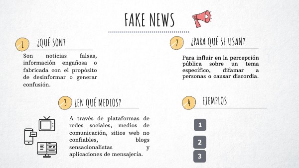 FAKE NEWS | Genially