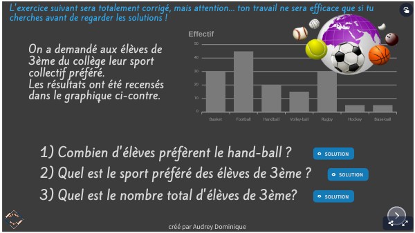3e ch 4 stat générales | Genially