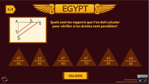 3e ch 2 Thales rapport réciproque