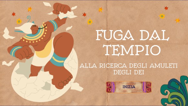 Escape Room Fuga dal tempio! | Genially