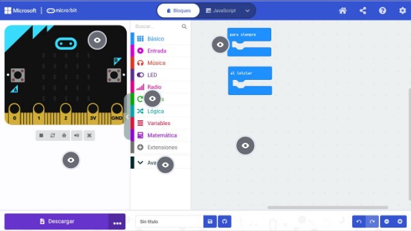 Imagen interactiva de Makecode | Genially