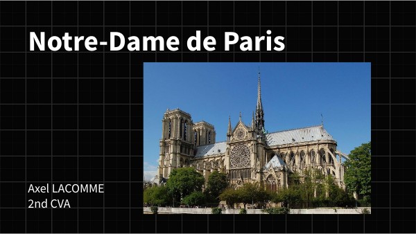 Notre-Dame de paris | Genially