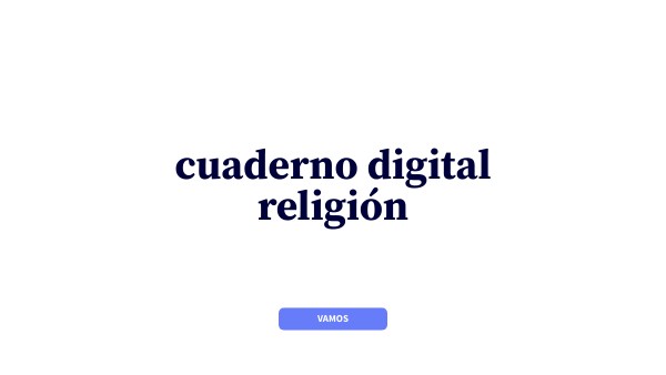 cuaderno digital | Genially