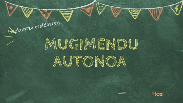 PRESENTACIÓN PIZARRA ANIMADA