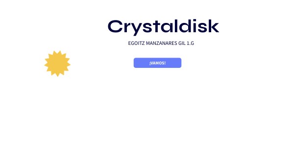 CrystalDiskInfo | Genially