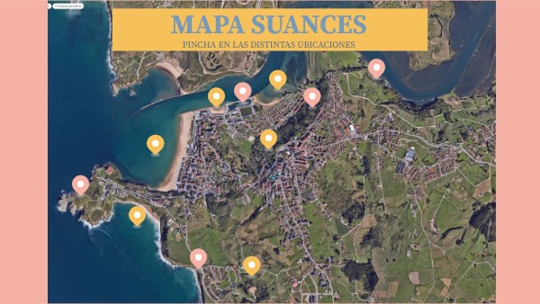 MAPA INTERACTIVO SUANCES