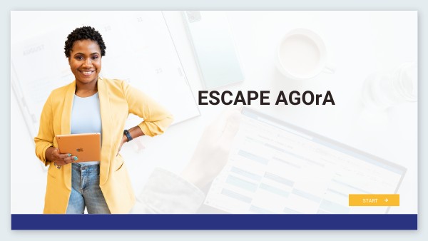 Escape Game agora | Genially