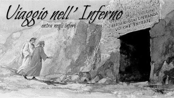 ESCAPE ROOM SULL' INFERNO | Genially