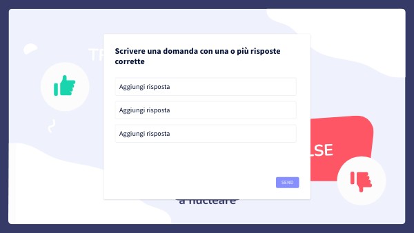 TRUE OR FALSE | Genially