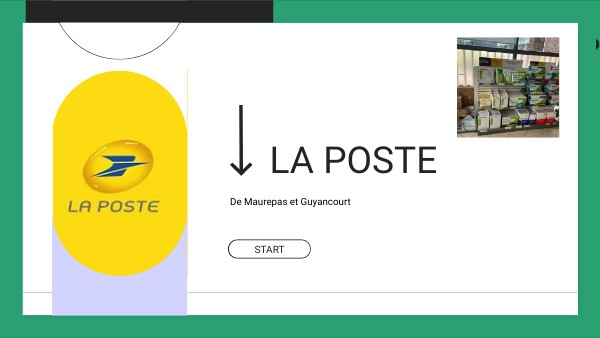 la poste | Genially