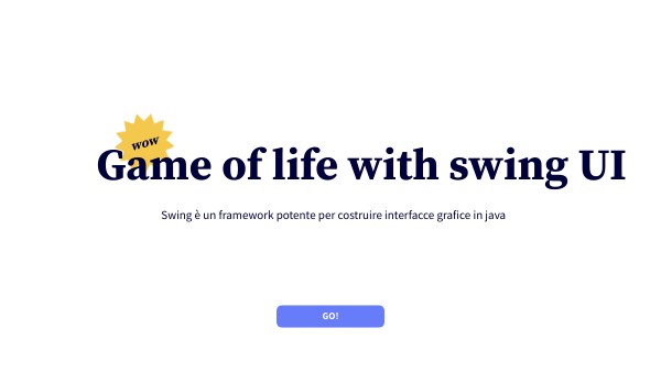 Game of life | Genially