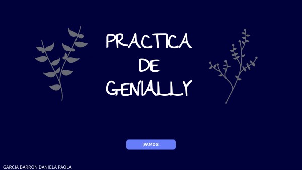 Practica Genially-DANIELA GARCIA