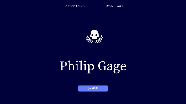 Phineas Gage