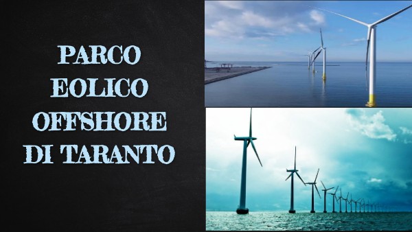 Parco eolico offshore di Taranto