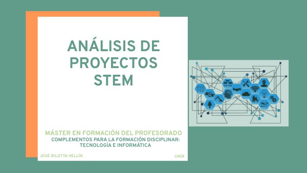Análisis de proyectos STEM