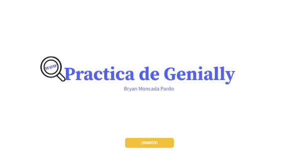 PRACTICA GENIALLY