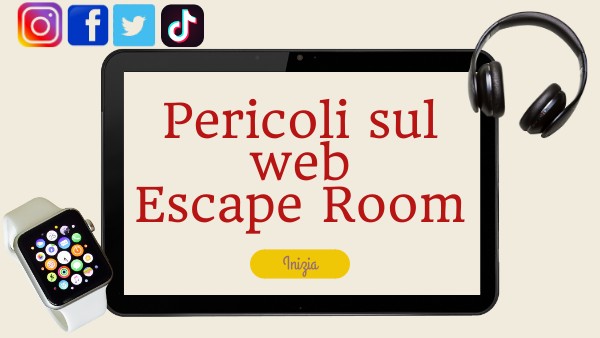 SOCIAL ESCAPE ROOM | Genially