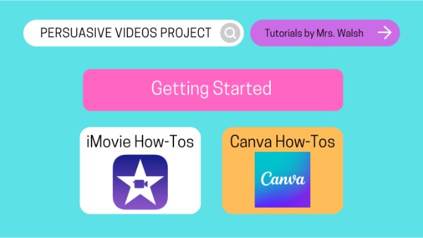 Persuasive Videos Project